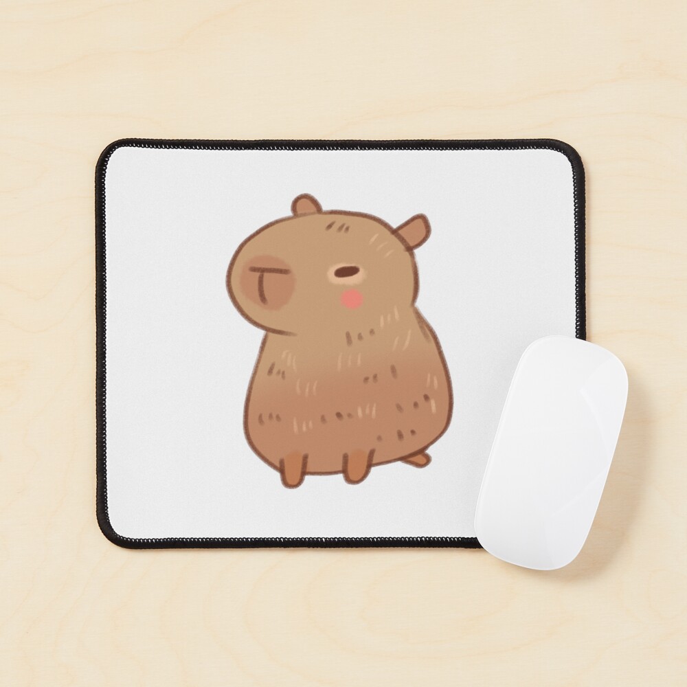 "Cute Capybara illustration " Art Board Print for Sale by Mayarart ...