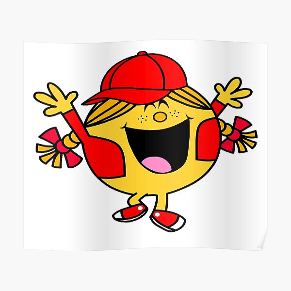 "Mr. Men and Little Miss, The Mr. Men" Poster for Sale by Shiftdesigns ...