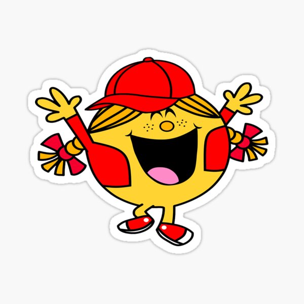 "Mr. Men and Little Miss, The Mr. Men" Sticker for Sale by Shiftdesigns ...