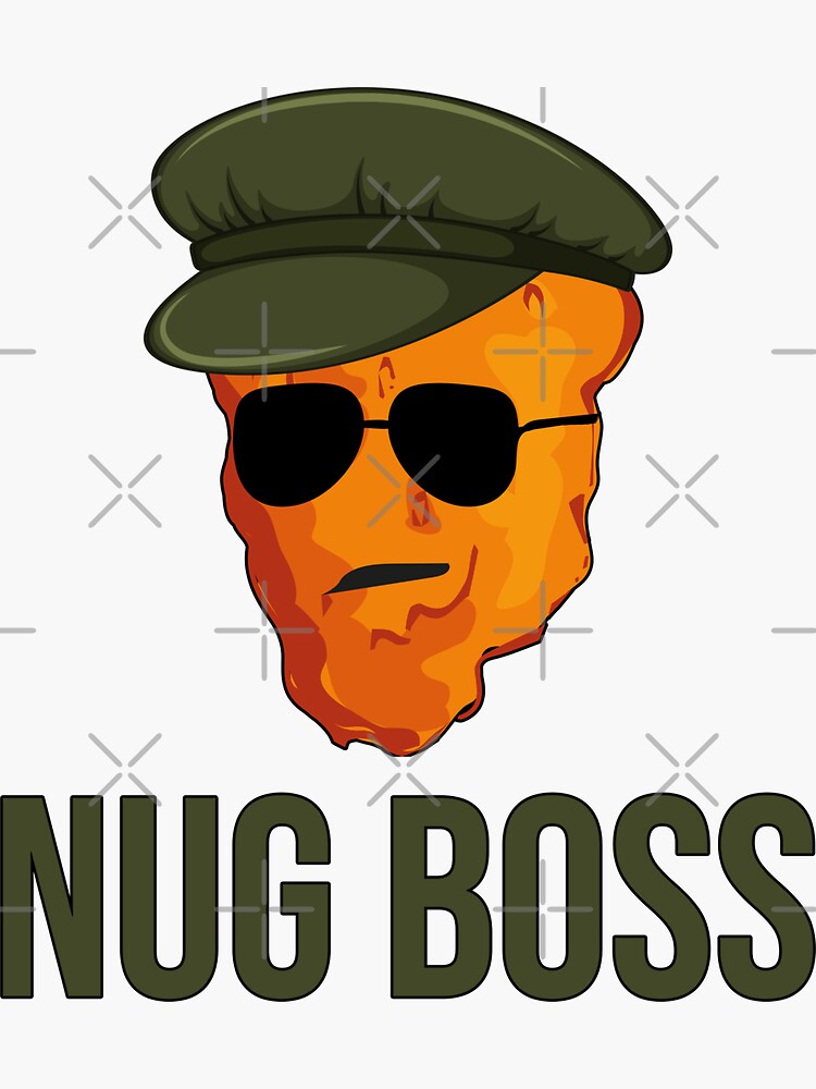 "Nug Gangster Chicken Nuggets Lover Nug Life Cool Nuggets Quotes ...