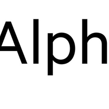 "FT Alphaville logo" Sticker for Sale by FTAlphaville | Redbubble