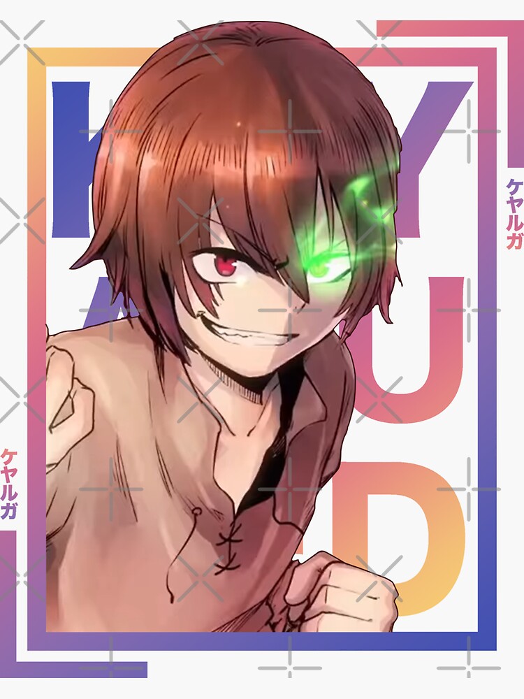"Keyaru - Redo of Healer" Sticker for Sale by ShopMello | Redbubble