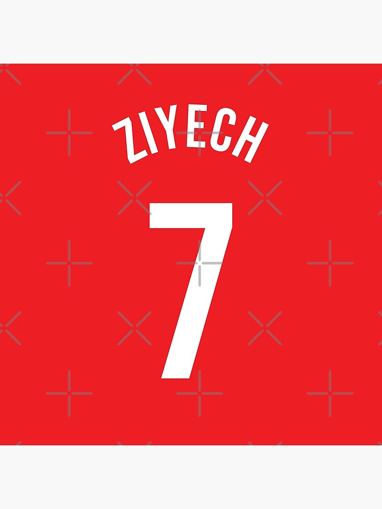 "Ziyech 7 Home Kit - 2022 World Cup" Photographic Print for Sale by ...
