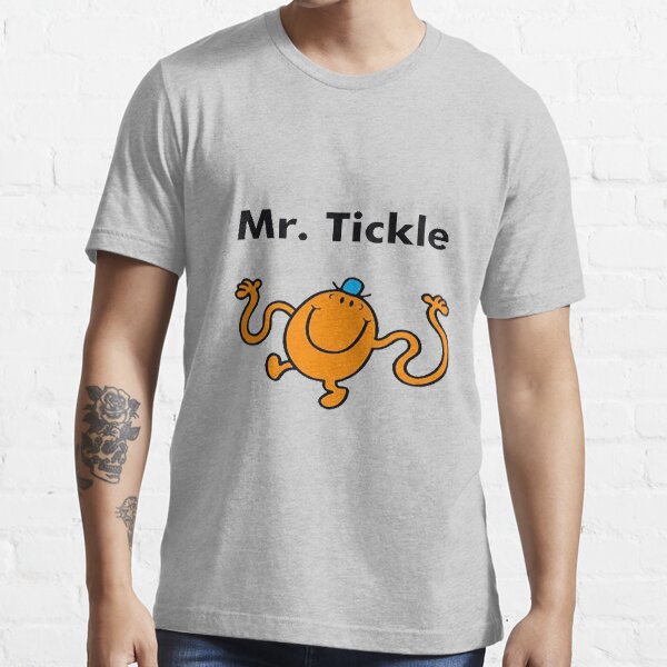 "Mr. Men and Little Miss, The Mr. Men" T-shirt for Sale by Shiftdesigns ...