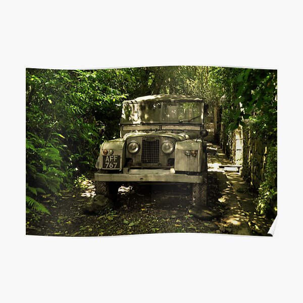 "Safari 4x4" Poster for Sale by hawkie | Redbubble