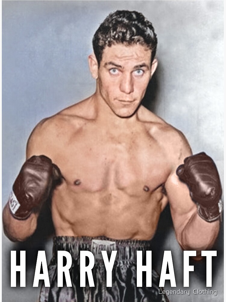 Póster «Harry Haft - El superviviente - Leyenda del boxeo coloreada ...