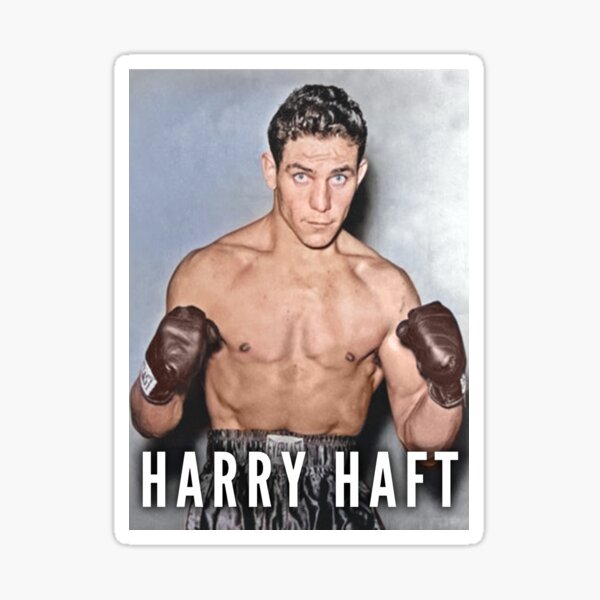 "Harry Haft - The Survivor - Boxing Legend Colorized - British Legend ...