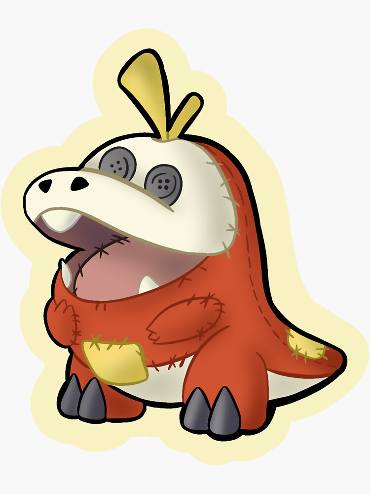 "Feucoco plush sticker" Sticker for Sale by Something-Artz | Redbubble