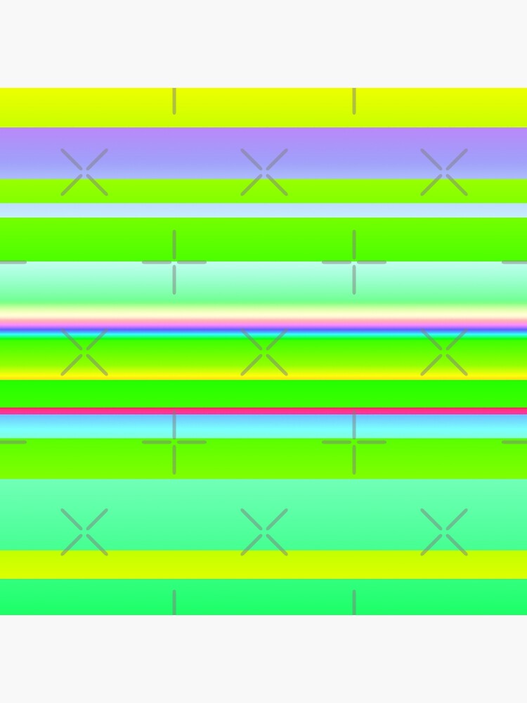 "Energetic color palette | Neon green color scheme" Poster for Sale by ...