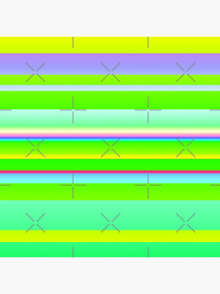 "Energetic color palette | Neon green color scheme" Sticker for Sale by ...