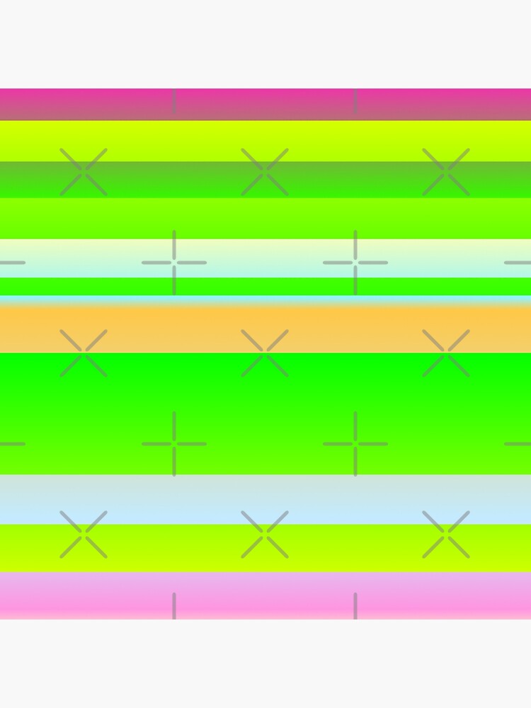 "Energetic color palette | Neon green color scheme" Poster for Sale by ...