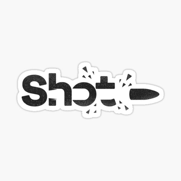 "Logo-Shot" Sticker for Sale by ZROL | Redbubble