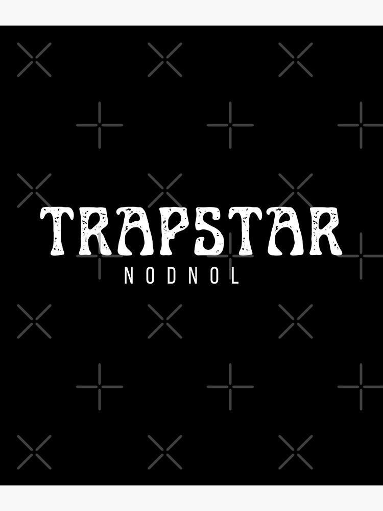 "Trapstar" Poster for Sale by policeworld | Redbubble