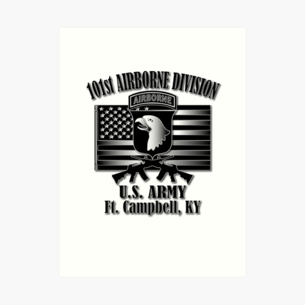 "101st Airborne Division" Art Print for Sale by cp06327 | Redbubble