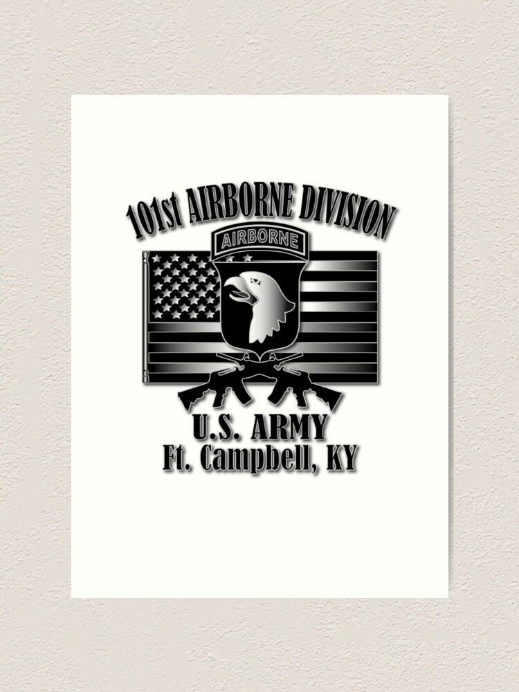 "101st Airborne Division" Art Print for Sale by cp06327 | Redbubble