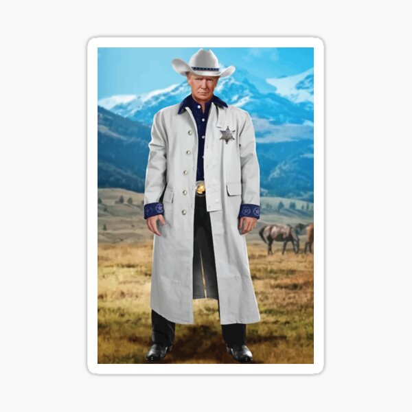 "Trump Digital Trading Cards" Sticker for Sale by memedream | Redbubble