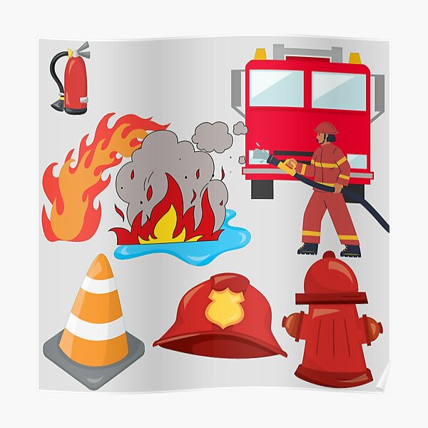 "Fire Department or Firefighter, Fire Brigade, gift for fire police ...