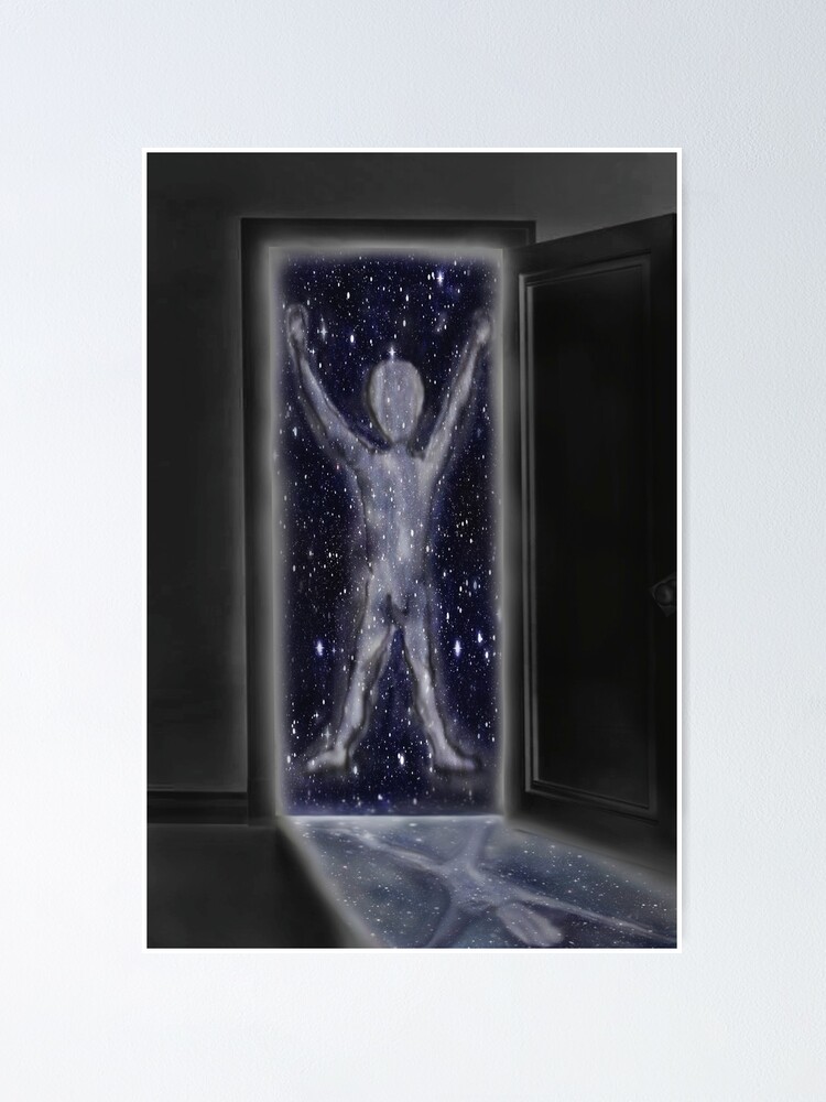 "Starman Dark Room" Poster for Sale by MonkeyBen | Redbubble