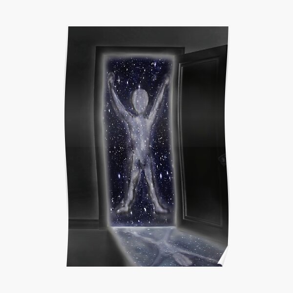 "Starman Dark Room" Poster for Sale by MonkeyBen | Redbubble