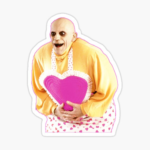 "Uncle Fester The Addams Family Values" Sticker for Sale by sam3o ...