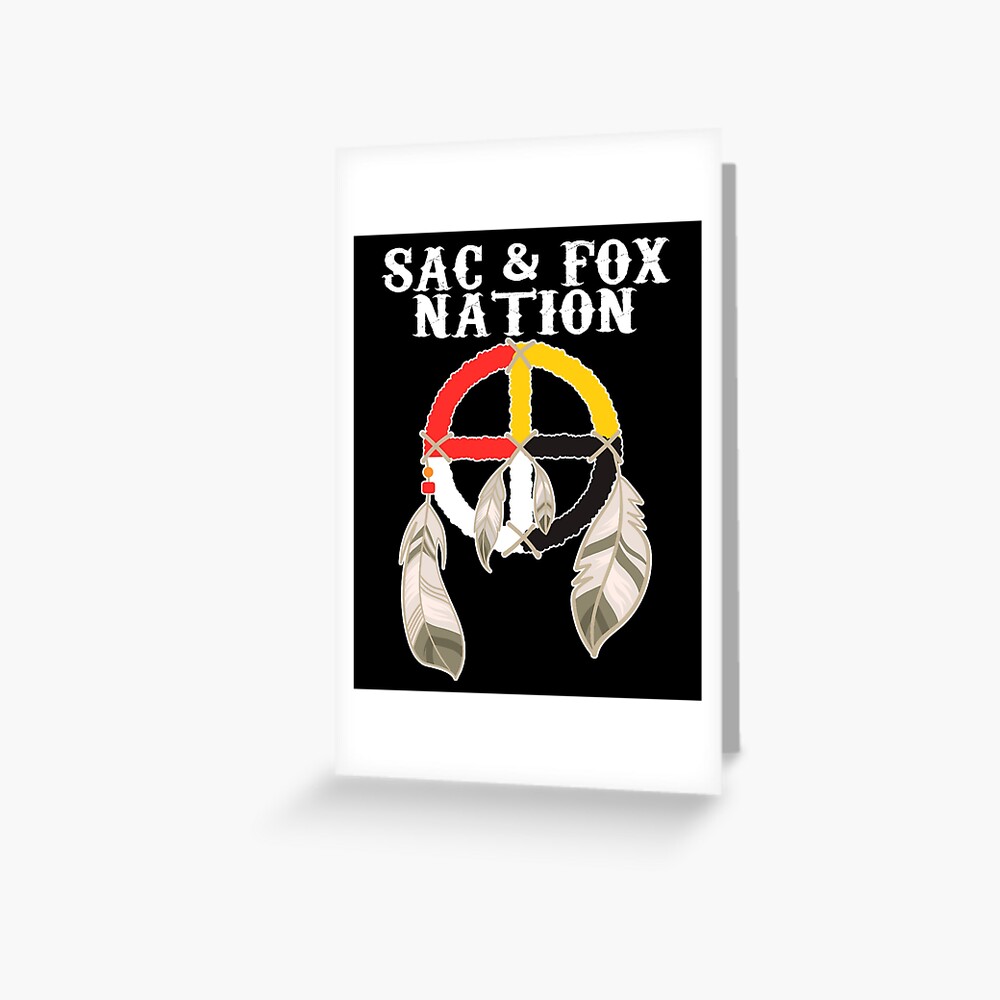 "Sac and Fox Nation Tribe Native American Indian Medicine Wheel ...