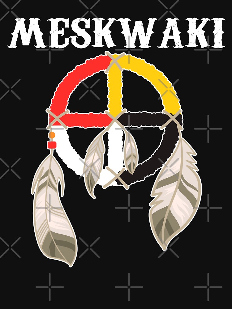 "Meskwaki Nation Sac and Fox Tribe Medicine Wheel" Essential T-Shirt ...