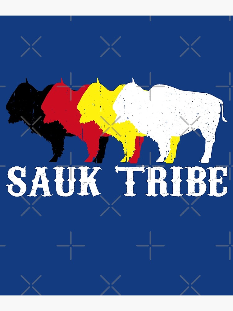 "Sauk Tribe Sac and Fox Nation" Poster for Sale by MagicBoutique ...