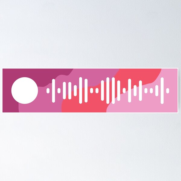 "What Once Was Her's Spotify Code " Poster for Sale by EmilyAnnArt ...