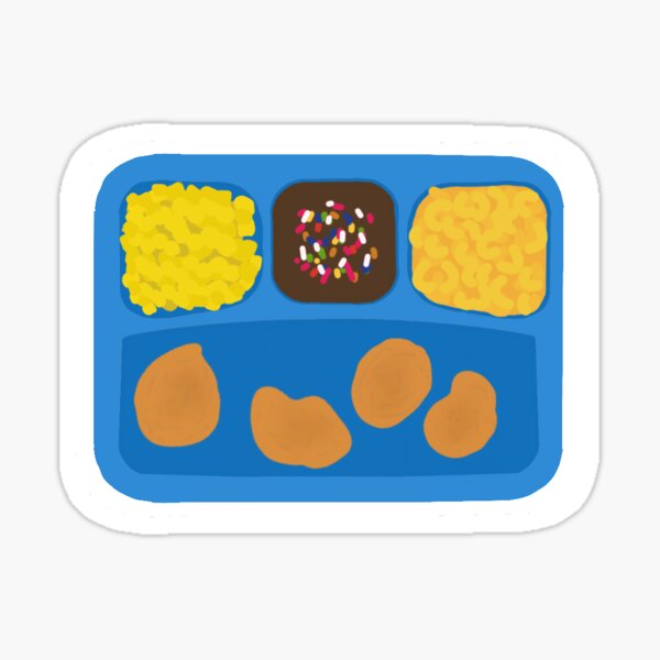 "Kids Cuisine Chicken Nugget Frozen Dinner " Sticker for Sale by ...