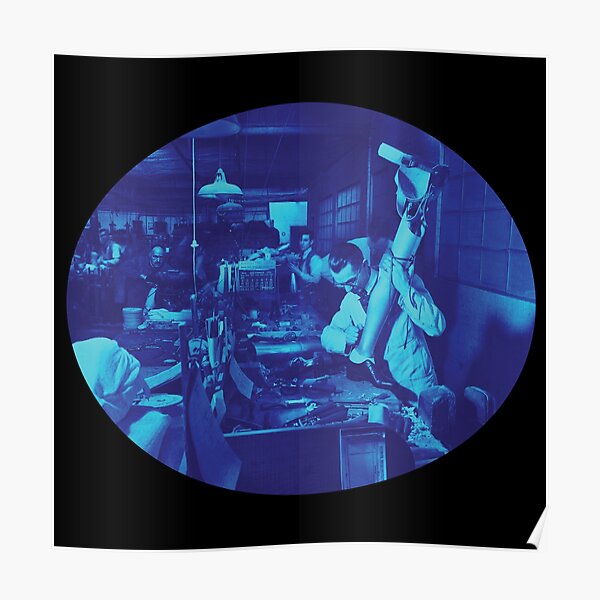 "Vintage Prosthetics Lab" Poster for Sale by oandpmemes | Redbubble