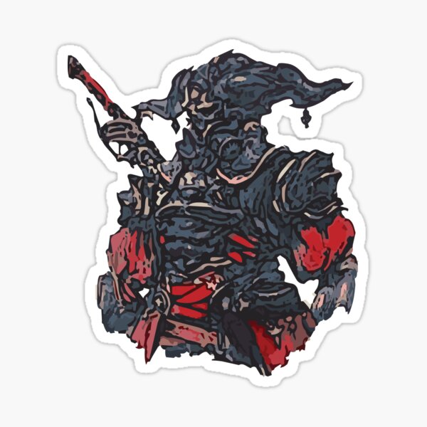 "FFXIV" Sticker for Sale by MiniHouse | Redbubble