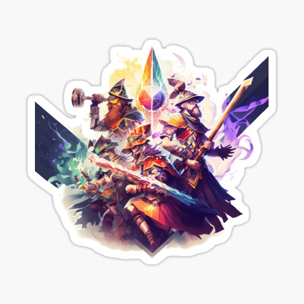 "Party for hire" Sticker for Sale by Allegro-Carnaio | Redbubble