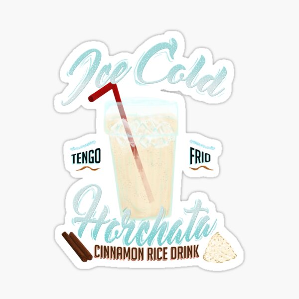 Horchata Stickers | Redbubble