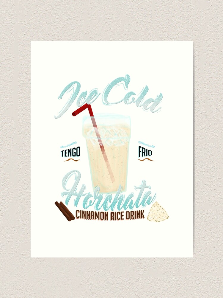 "Horchata" Art Print by iiNTRIGUE | Redbubble