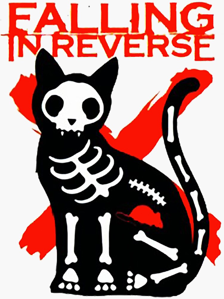 "falling in reverse best artwork" Sticker for Sale by sharbottle6 ...