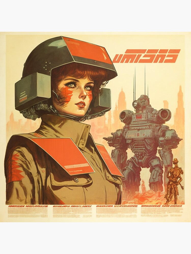 "Soviet Futurism 11" Sticker for Sale by DMON-HNTD-WRLD | Redbubble