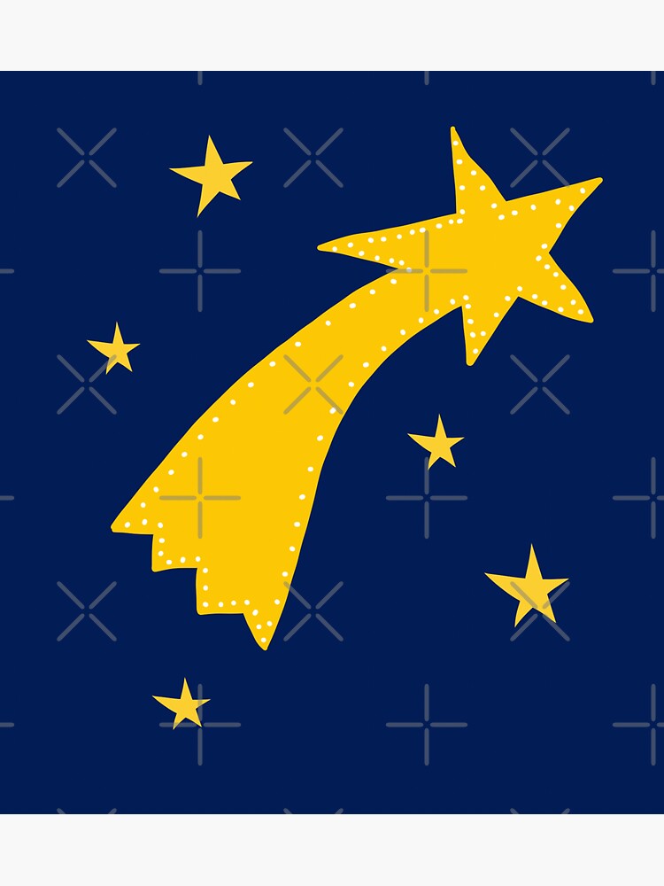 "Star of Bethlehem, drawing" Sticker for Sale by marysydidesign | Redbubble