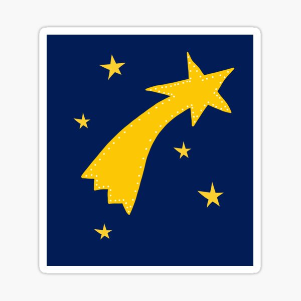 "Star of Bethlehem, drawing" Sticker for Sale by marysydidesign | Redbubble