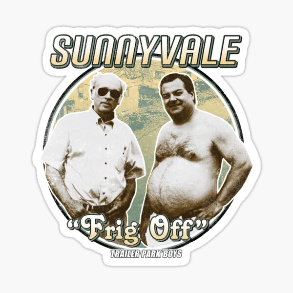 Pegatina «Trailer Park Boys Heads, Trailer Park Boys Guns, Trailer Park ...