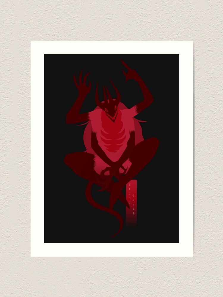"Blood Devil Chainsaw Man" Art Print for Sale by saiifurrahmaan | Redbubble