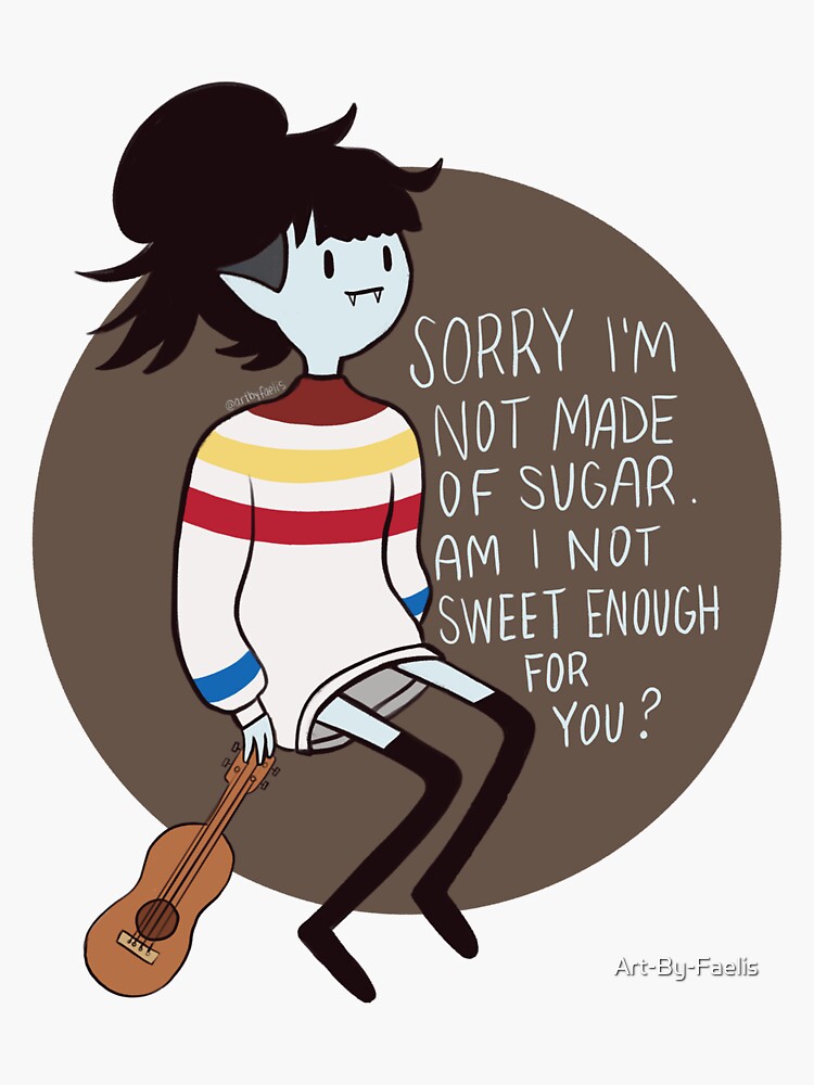 "Marcy" Sticker for Sale by Art-By-Faelis | Redbubble