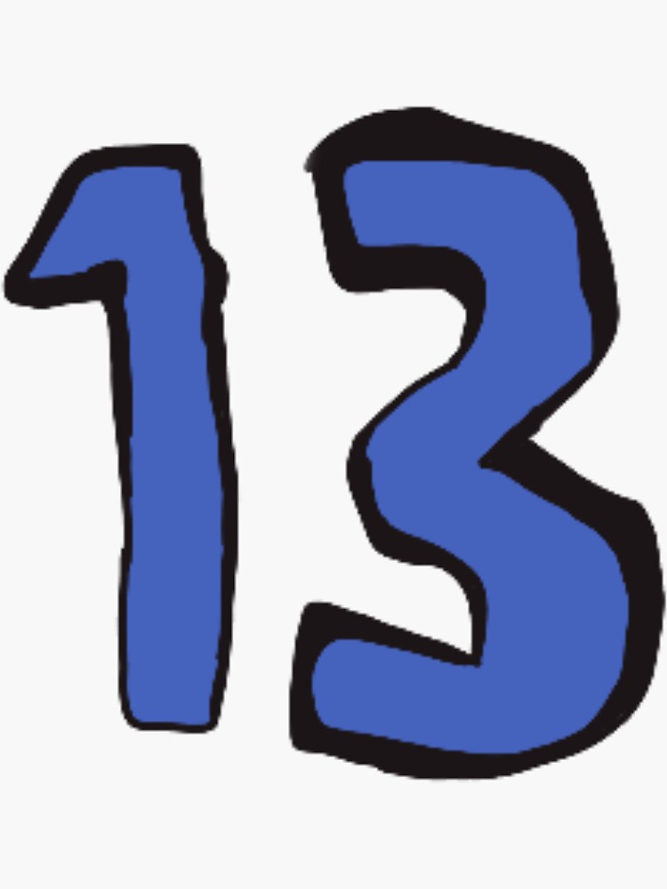 "Taylor swifts hand 13" Sticker for Sale by Kina2716 | Redbubble