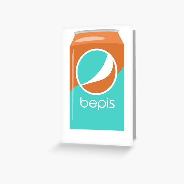 Bepis Greeting Cards | Redbubble