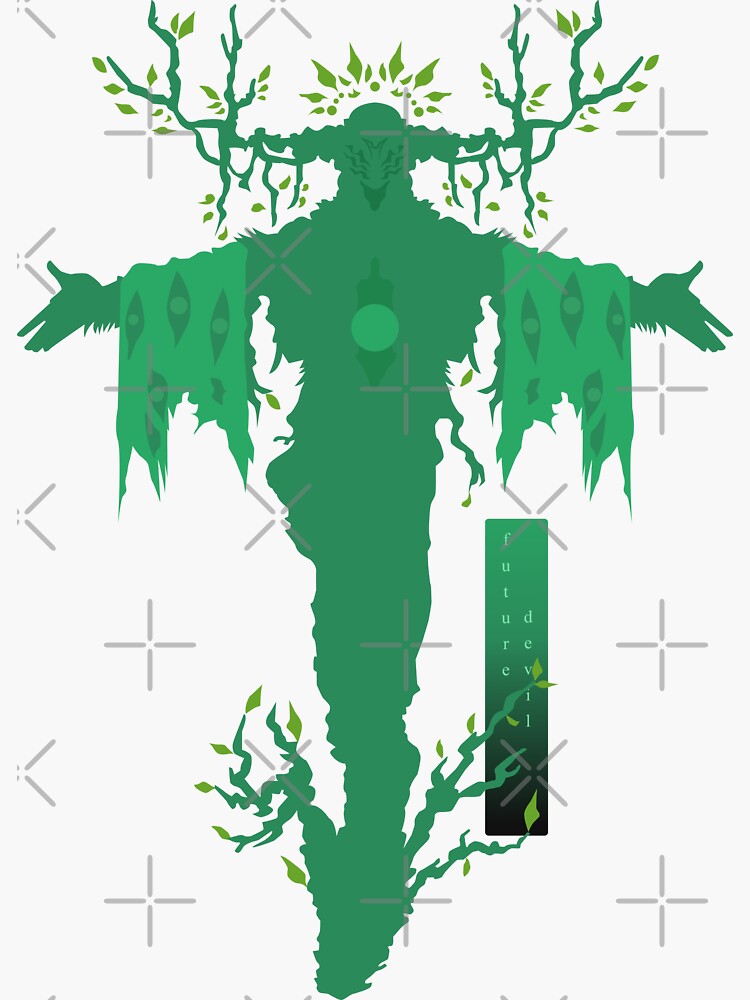 "Future Devil Chainsaw Man" Sticker for Sale by saiifurrahmaan | Redbubble