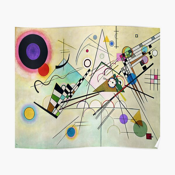 "Wassily Kandinsky" Poster for Sale by qlAinwoRTy | Redbubble