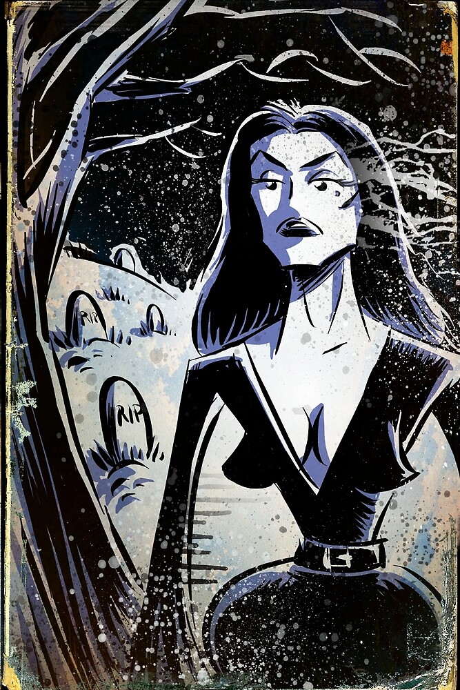 "Vampira Plan 9 From Outer Space Outerspace Ed Wood B-movie Bmovie Cult ...