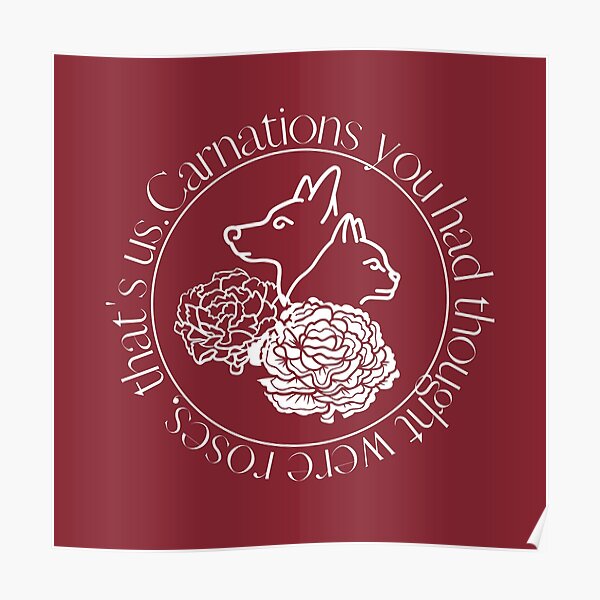 "Maroon dog and cat - Taylor Swift lyrics" Poster for Sale by cBRIGHTm ...