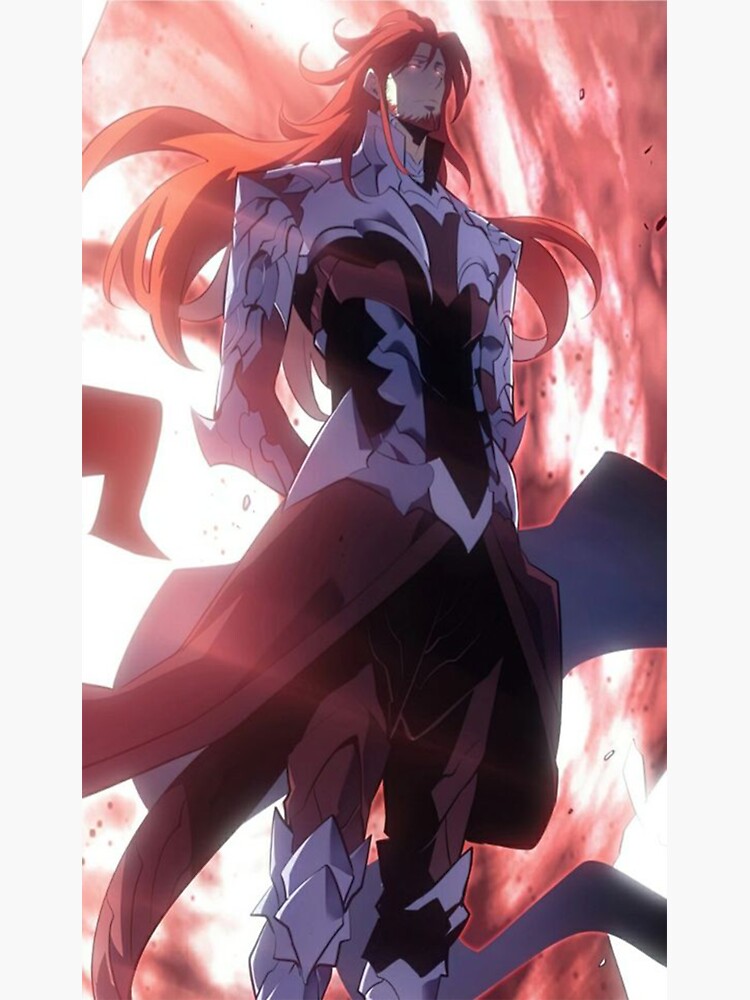 "Solo Leveling" Sticker for Sale by HD90 | Redbubble