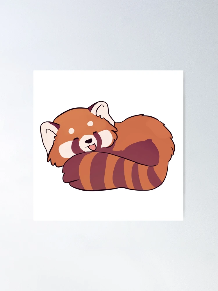 Dessin Du Visage Du Panda Roux
