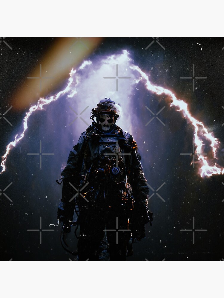 "Simon Ghost Riley realistic - aesthetic lighting film" Photographic ...